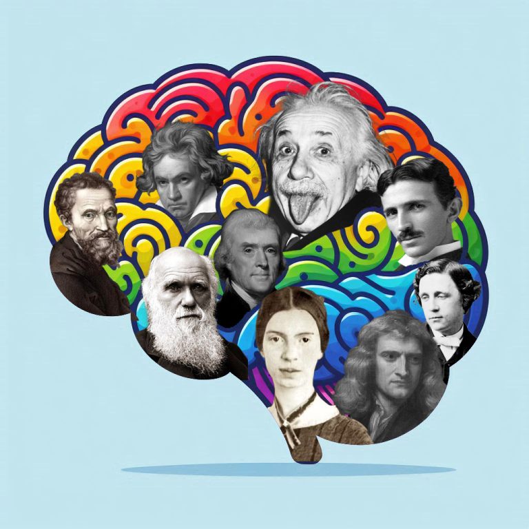 Nine Historical Figures with Autism - Shrub Oak International School